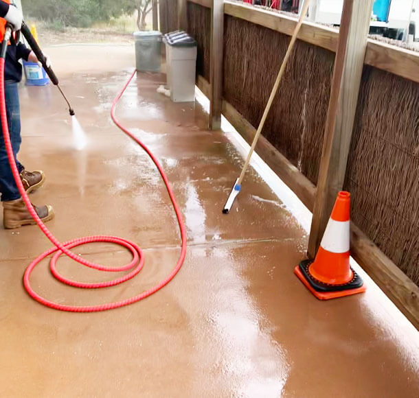 Blue Star High-Pressure Cleaning Services in Melbourne Victoria